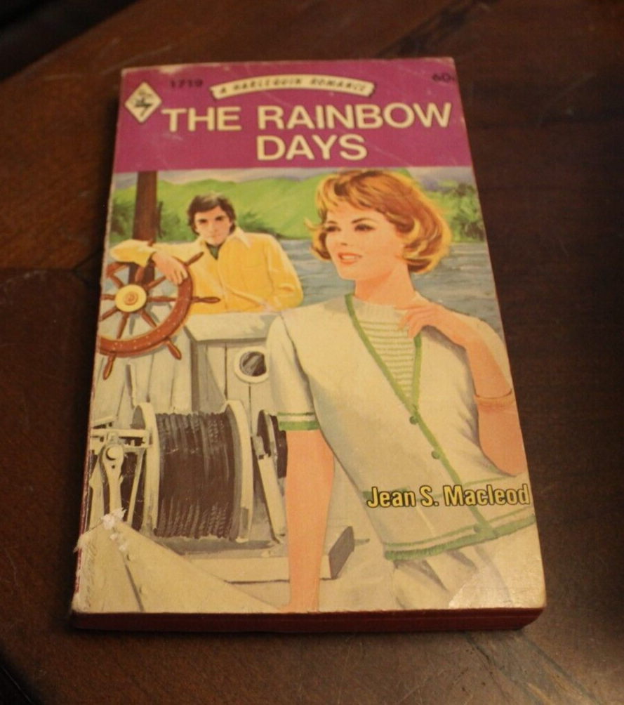 The Rainbow Days ~ Jean S. MacLeod ~ 1973 Harlequin #1719 PB 1PR | eBay