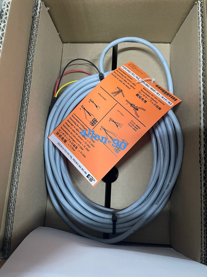 E+H FDU91-RG2AA Ultrasonic sensor Brand New Fast shipping via DHL or ...