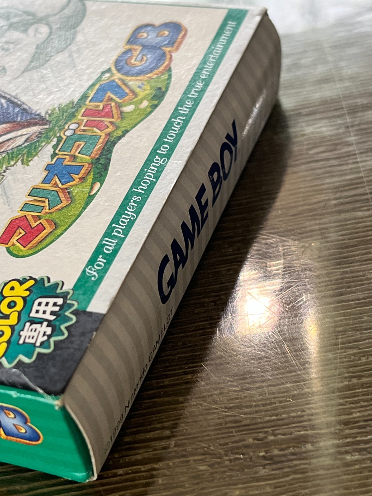 Game Boy Color. 【Mario Golf GB】Japanese edition, boxed | eBay