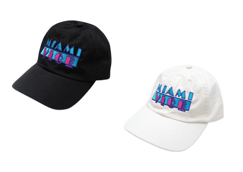 Miami Vice Mens Cap Logo One Size Official | eBay