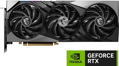 MSI GeForce RTX 4070 SUPER 12 GB GDDR6X GAMING X SLIM MSI GeForce RTX 4070 SUPER 12 GB GDDR6X GAMING X SLIM