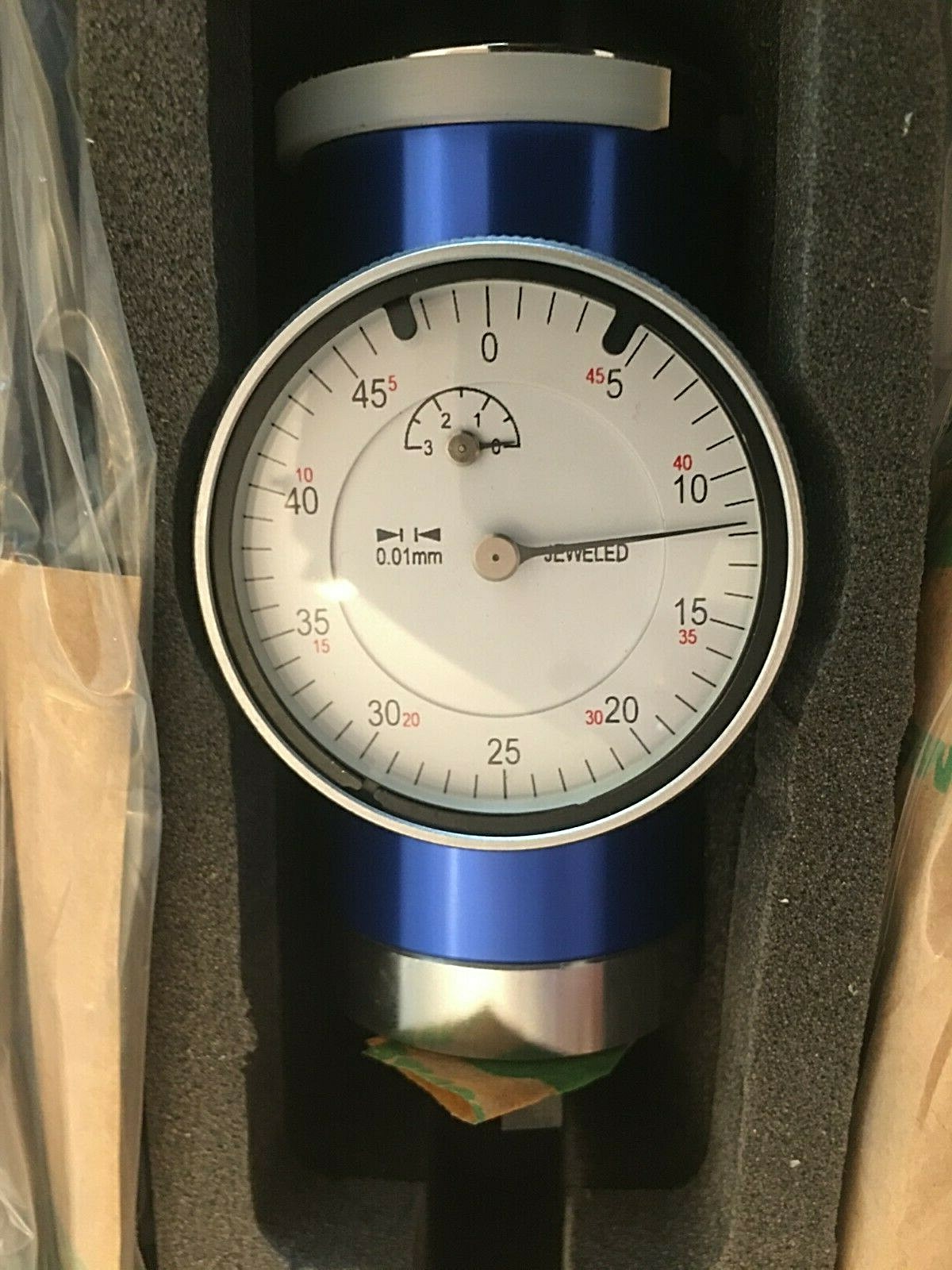 iGaging METRIC CO-AX COAXIAL Centering Test Dial Indicator Complete Set ...
