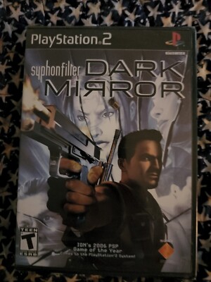Syphon Filter: Dark Mirror (Sony PlayStation 2 PS2, 2007) BRAND NEW ...