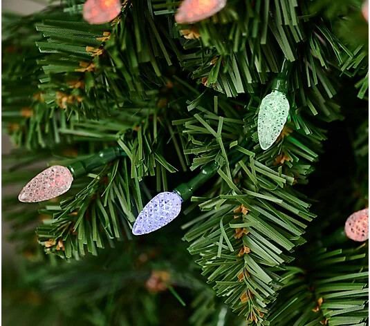 Bethlehem Lights 36" Overlit Stake Tree Green with 3-in-1 LEDs | eBay