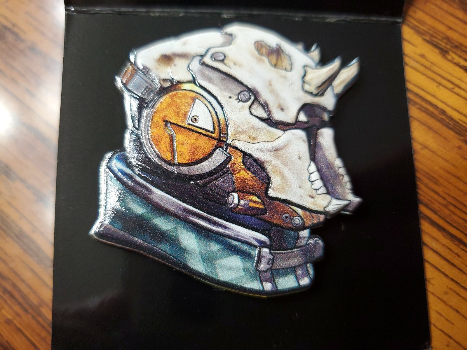 Destiny 2 Skull of Dire Ahamkara Exotic Warlock Pin WITH Cybernetic ...