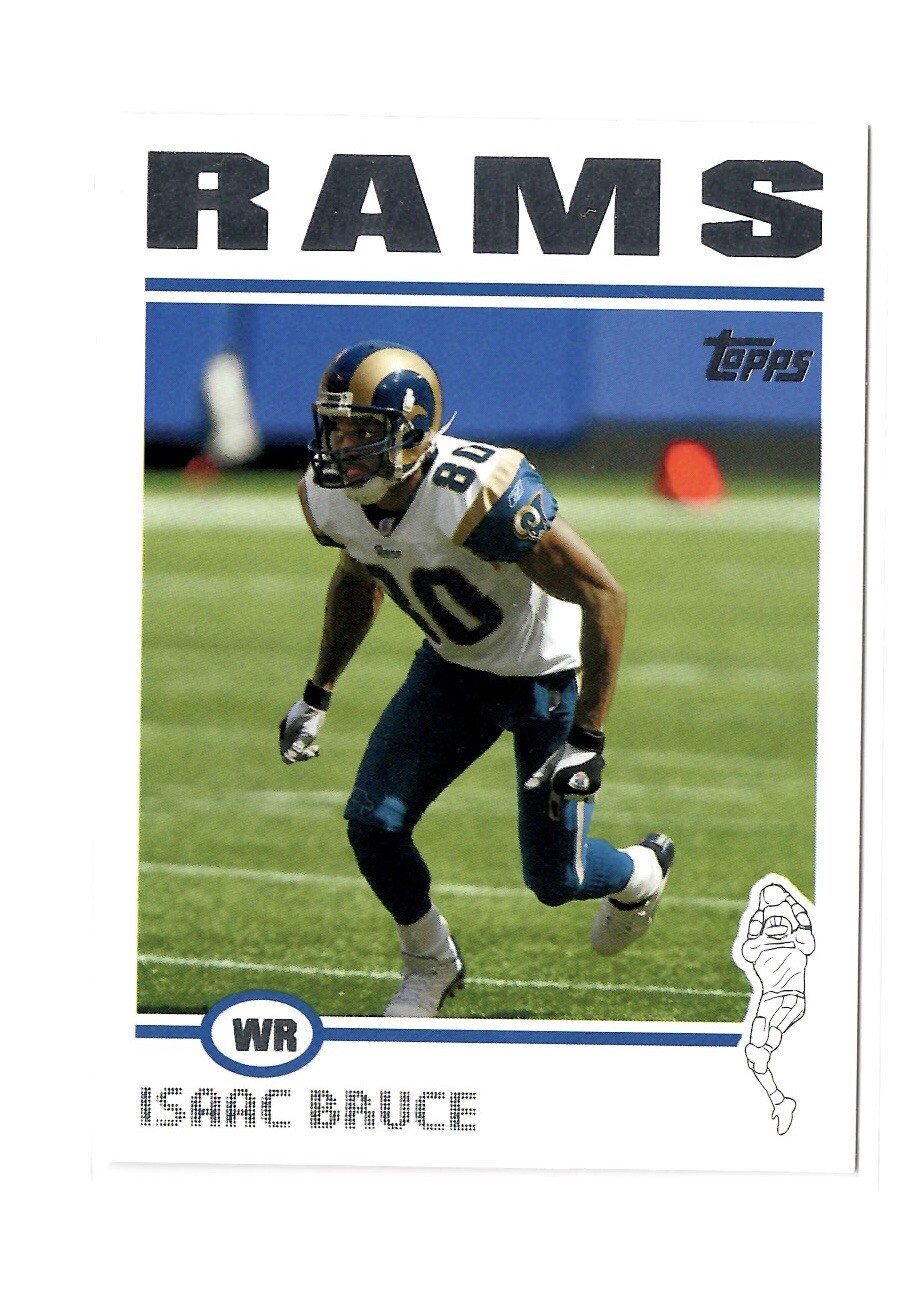 2004+Topps+-+%23144+Isaac+Bruce for sale online | eBay