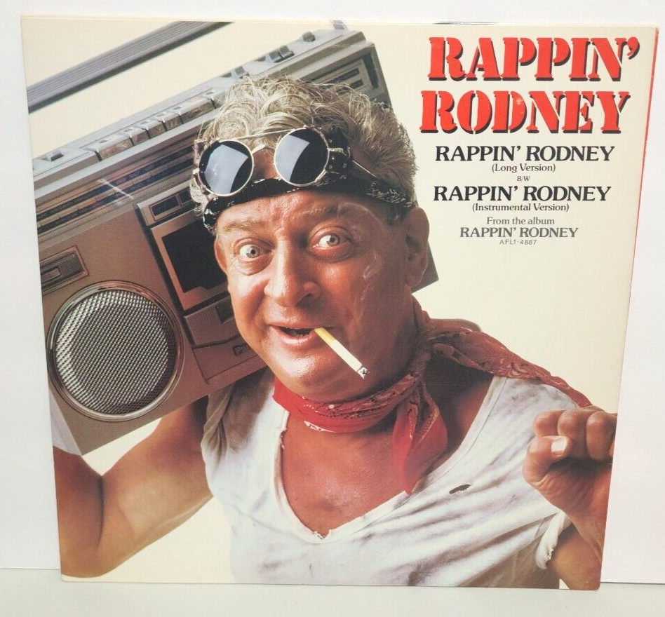 Rodney Dangerfield Rappin’ Rodney 1983 Vinyl LP Comedy RCA Record | eBay