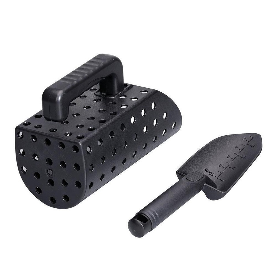 Metal Detecting Sand Scoop, Sand Sifter High Efficient Handheld Outdoor ...