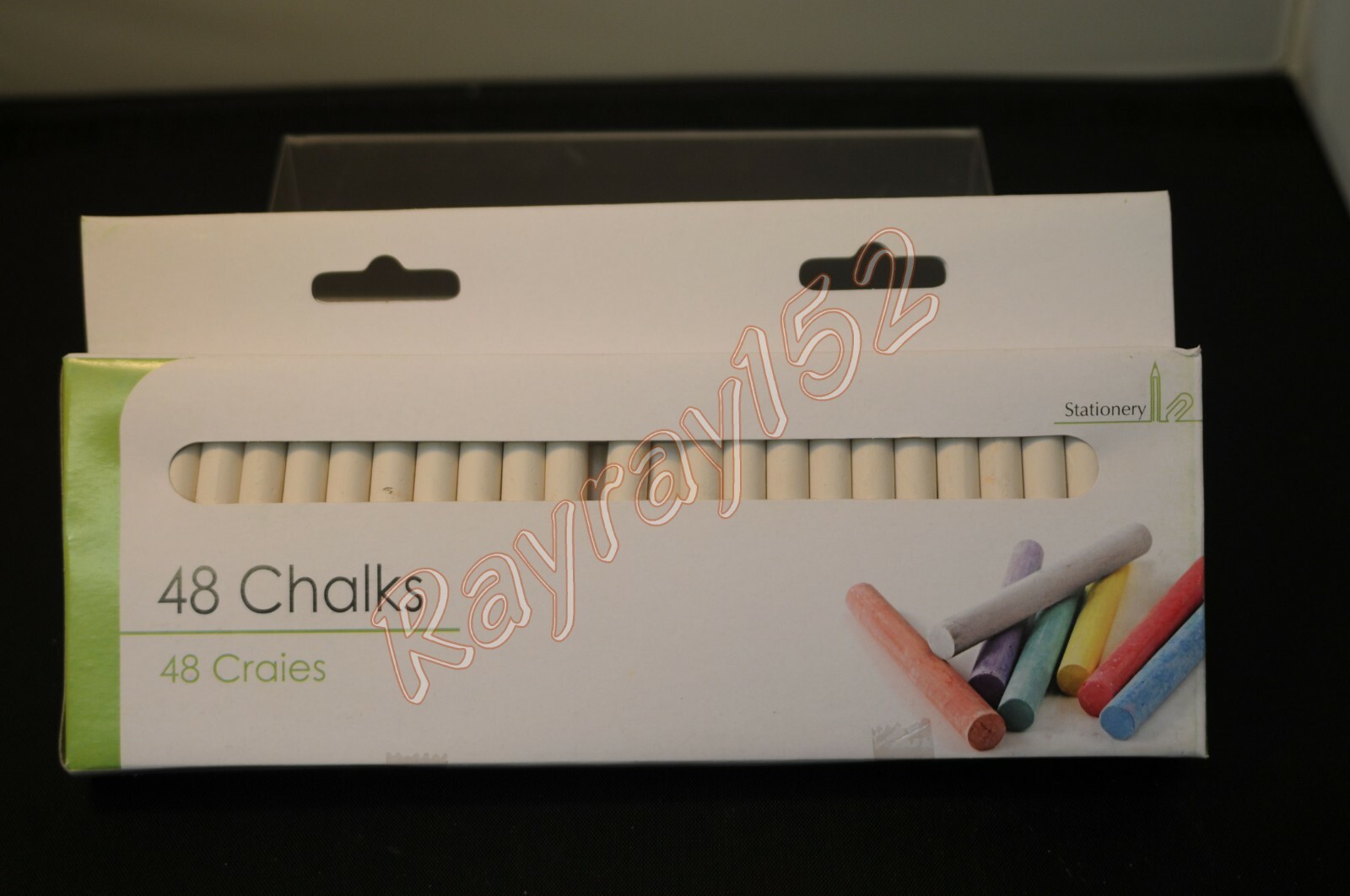 Boxed Chalk sticks colour & white blackboards pubs clubs art signs ...