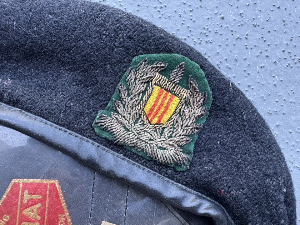 Vietnam War ARVN National Police CSDC Beret | eBay