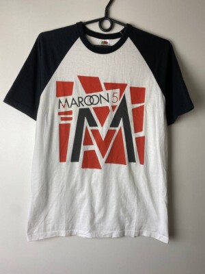 Maroon 5 band vintage t-shirts size M | eBay