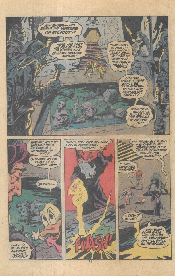 Howard the Duck comic 22 First Print 1978 Steve Gerber Val Mayerik ...