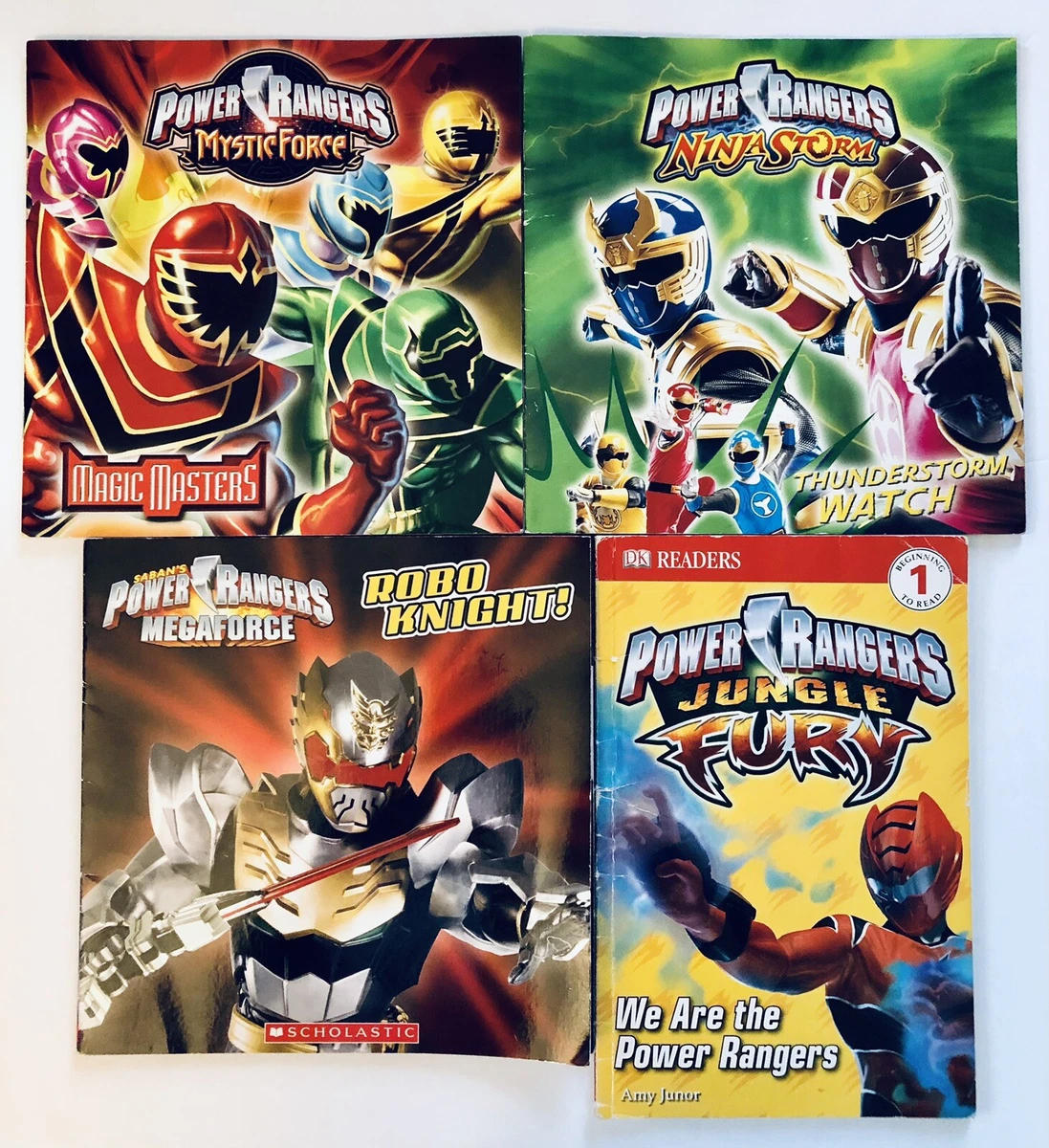 Power Rangers Books To Read
