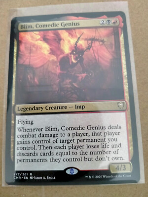 MTG - Blim, Comedic Genius (CMR) COMMANDER LEGENDS (NM) Near Mint ...