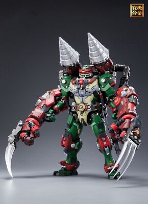 New HeatBoys HB0013 Robot Mecha Raphael Metal Build Action Figure Model ...
