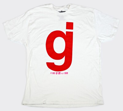 Glassjaw Red GJ Official Merch White T-Shirt Sz XXL AS* | eBay