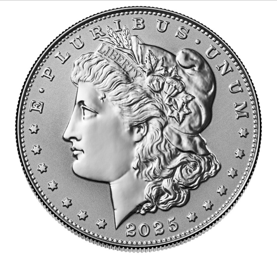 2025 S REVERSE PROOF SILVER PEACE MORGAN DOLLAR NGC PF70 FIRST DAY@ FDI ...