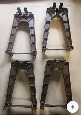 Lionel Trestle Bridge Supports Lot of 4 – Section #110 0/027 Scale ...