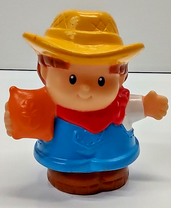 Farmer Boy With Hat and seed Fisher Price Little People 2007 | eBay