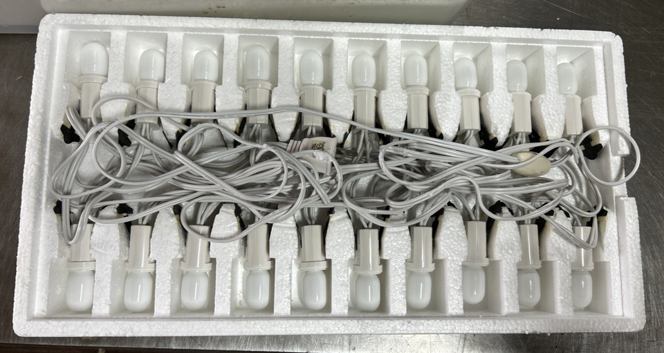 Dept 56 - 20 Socket Light Set Village House Accessories 99278 Tested ...