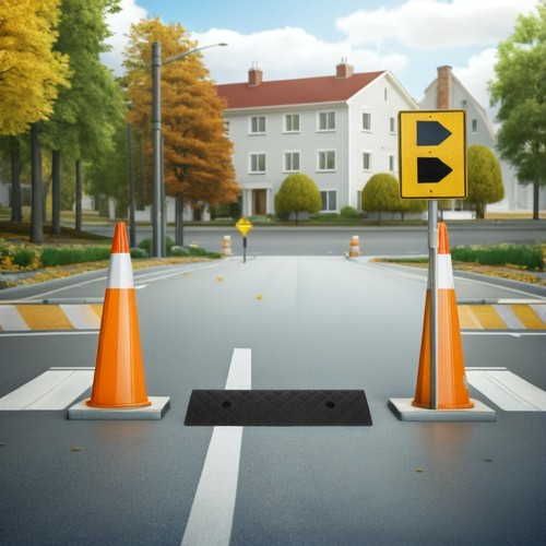 2 Pcs Portable Ramps for Steps Heavy Duty Truck Loading Vehicle ...