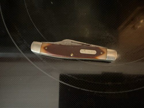 Vintage Schrade Walden Old Timer Stockman 3 Blade Pocket Knife 80T Made ...