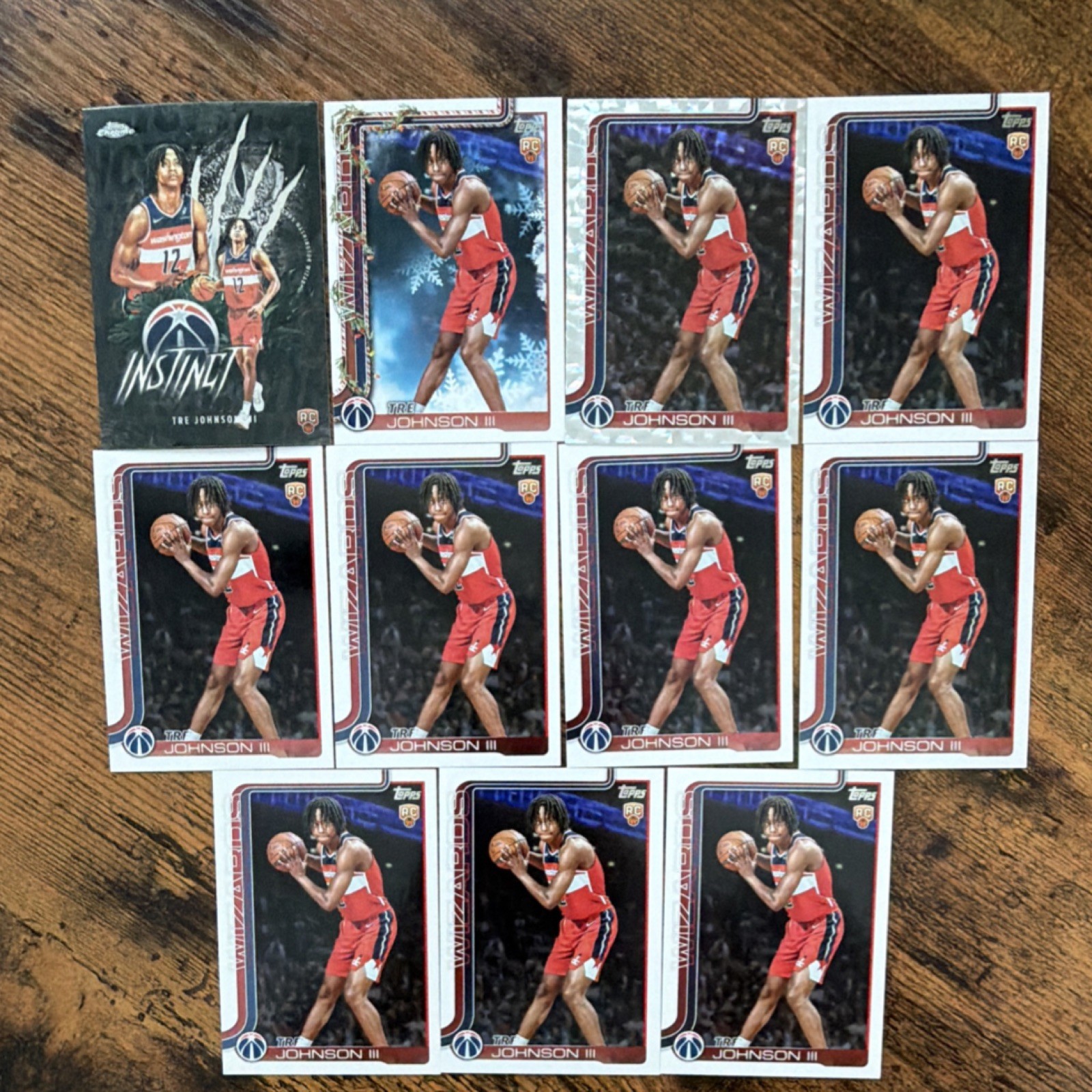 Topps Johnson III Instinct 10 Basketball Cards NBA | eBay