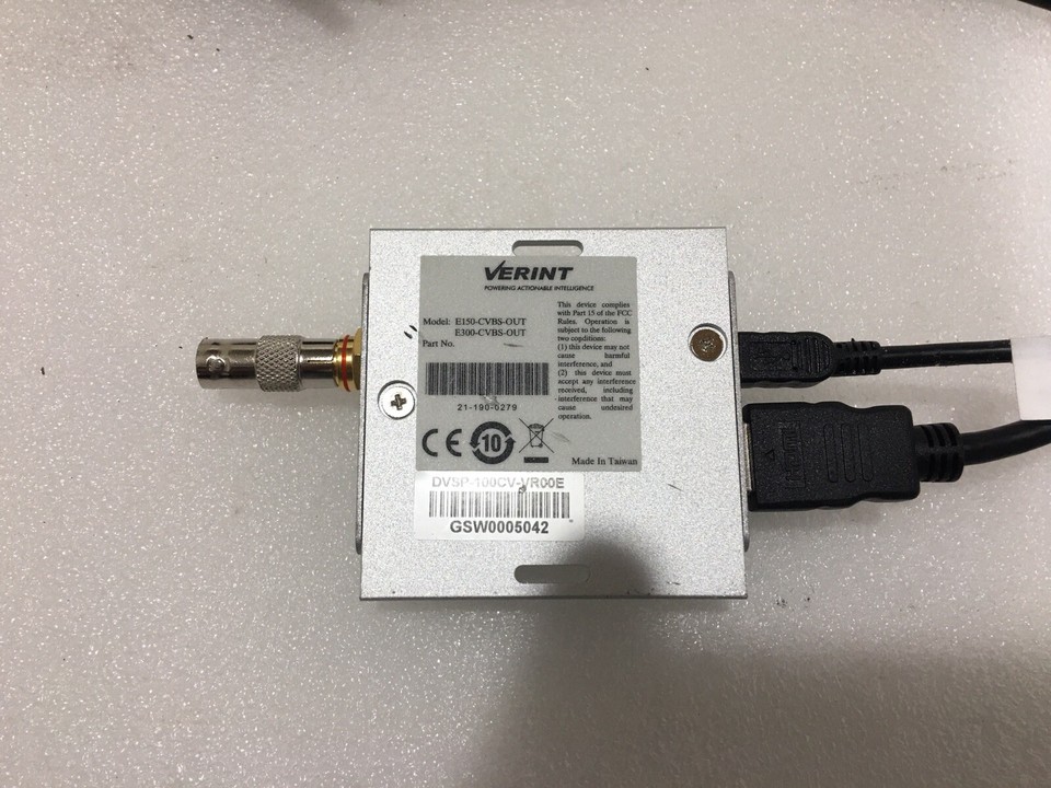 Advantech Verint Hdmi To TV Module E150-CVBS-OUT DVSP-100CV-VR00E | eBay