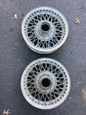 (2) Austin Healey 13" Wheels X458 And Xm 458 | eBay