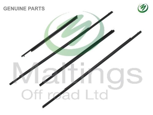 range rover L322 door seals set (4) range rover weather strips door ...