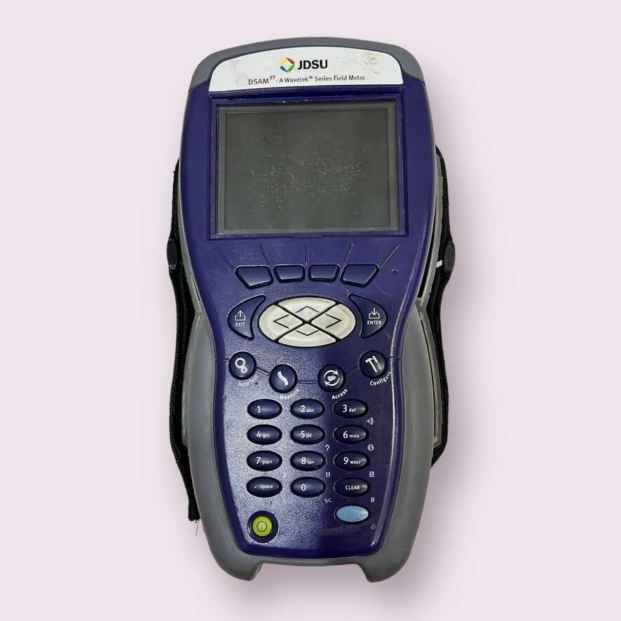Great Condition! JDSU DSAM-3300 XT Cable Tester DOCSIS 3.0, Home Cert ...