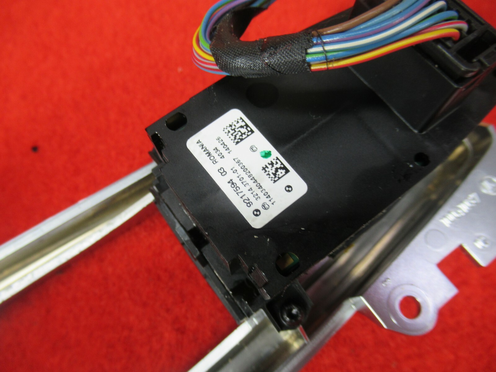 Electric Parking Brake Switch Auto Hold BMW OEM F10 F11 F12 F13 F06 ...