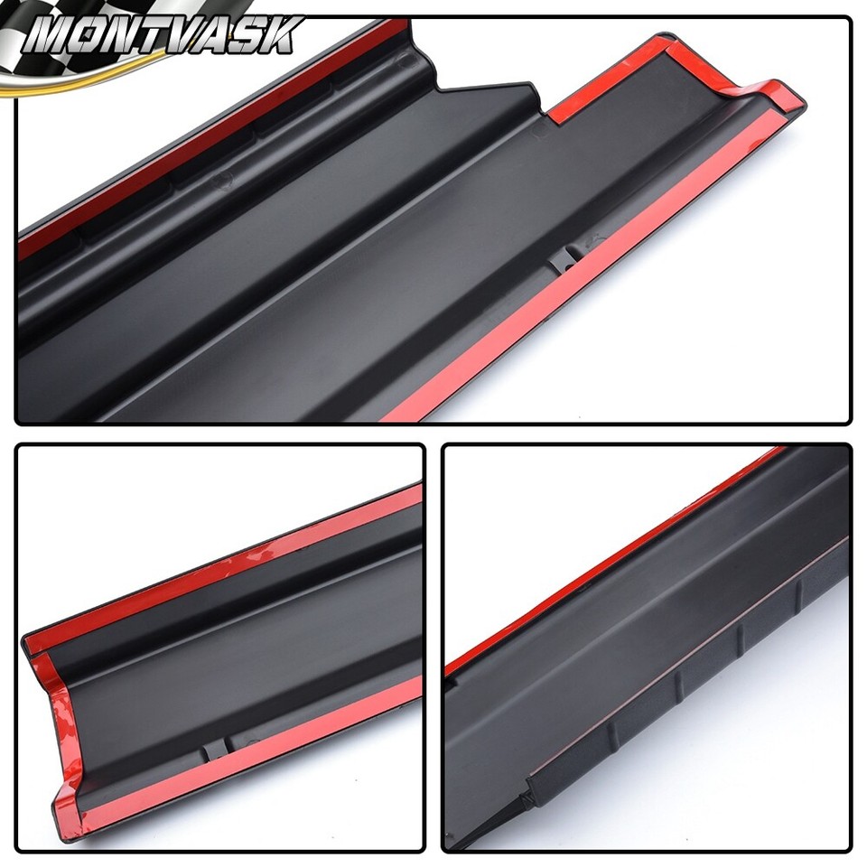 Fit For Dodge Ram Crew Cab 2009-2018 Rocker Panel Protector Guard Cover ...