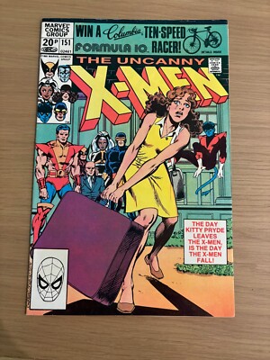 Uncanny X-Men 151 - 1981 - 🔑1st appearance of Sentinel MK IV🔑 - UK ...