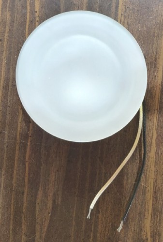 10 Pack RV 4" Halogen Puck Light Glass Lens 12V Recessed C311740 / F33 ...