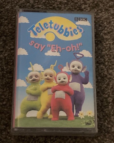 Teletubbies say "eh-oh" Cassette Story Tape Childrens Audiobook | eBay UK