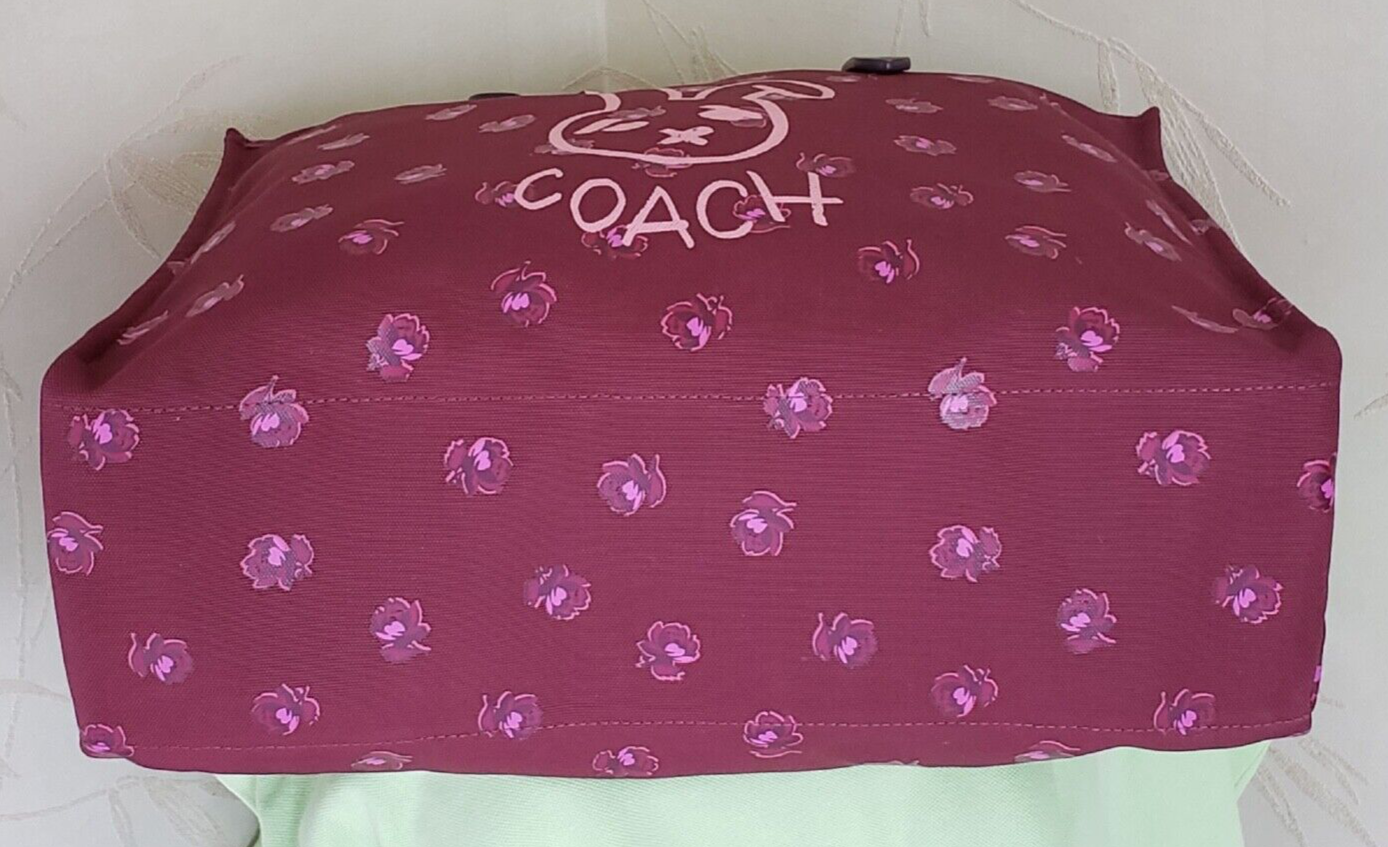 COACH LUNAR NEW YEAR TOTE 42 WITH RABBIT PRINT:NWT CF926 | eBay