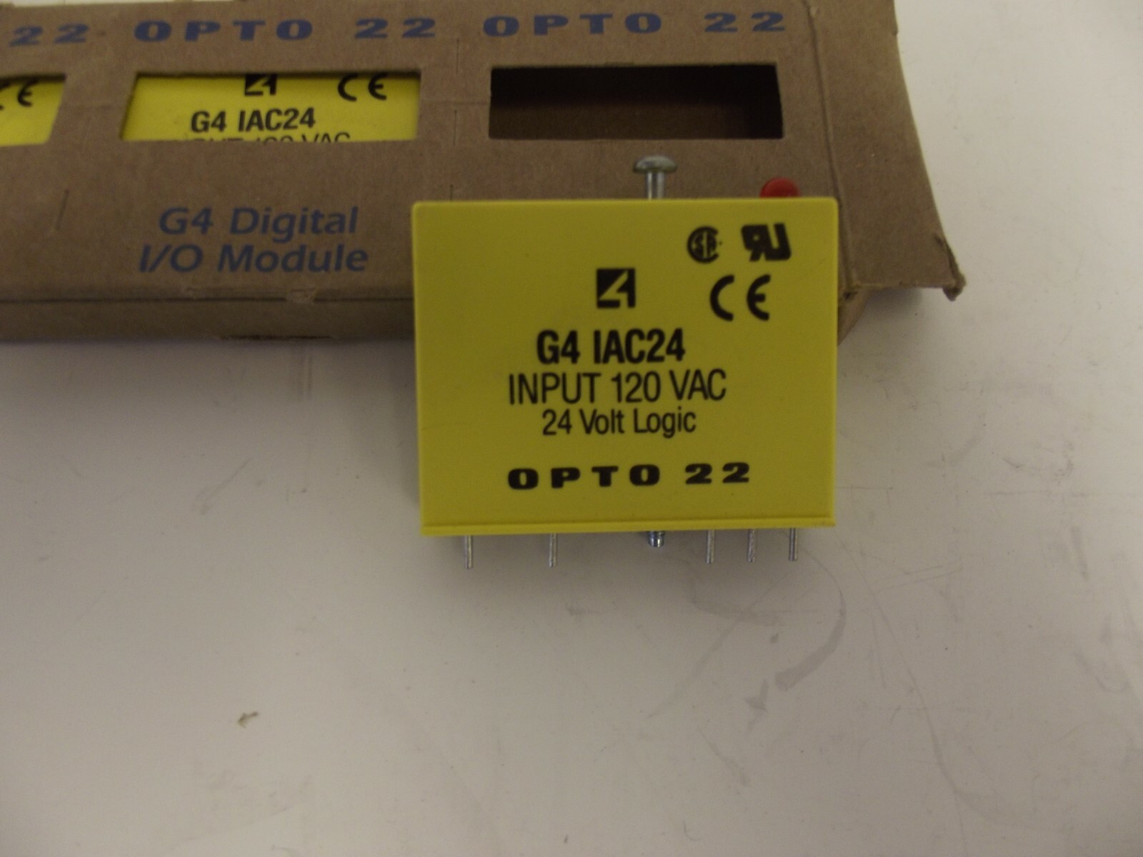 OPTO 22 G4 IAC24 Digital I/O Expansion Module Lot of 10 B-2 | eBay