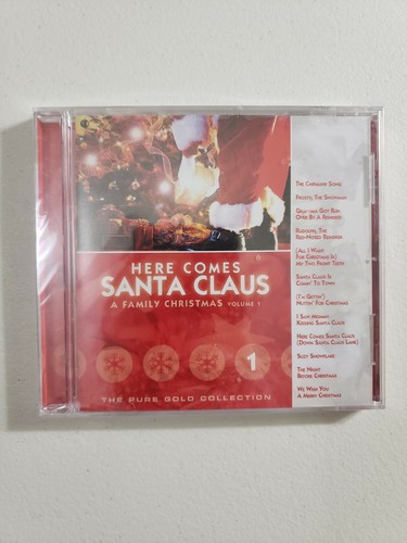 Here Comes Santa Claus - A Family Christmas - Volume 1 - CD Brand New ...