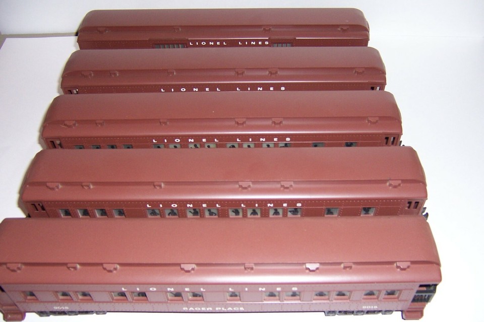 Lionel O Scale 5 car set Madison cars | eBay
