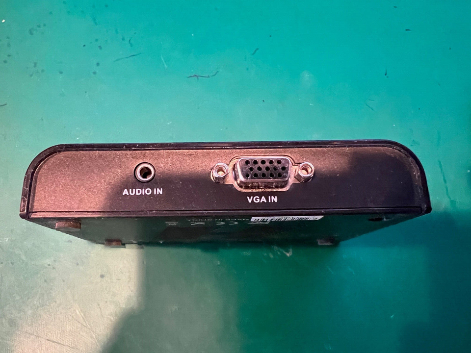 VGA to HDMI Converter - Analog VGA to Digital HDMI Scaler W/ Audio | eBay