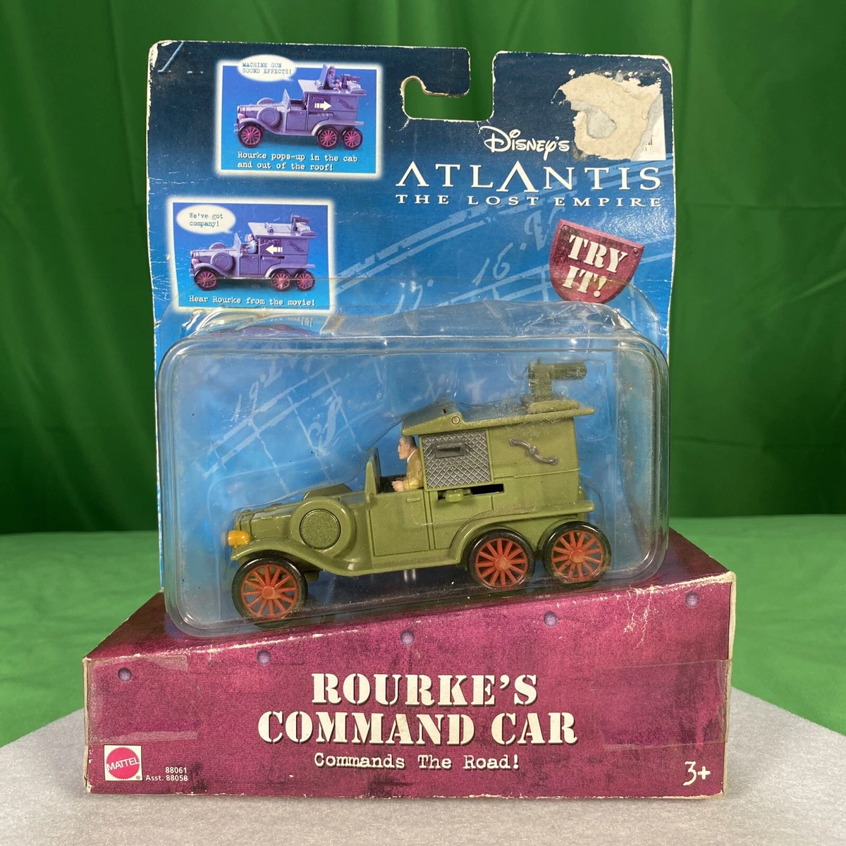 Atlantis The Lost Empire Vehicles