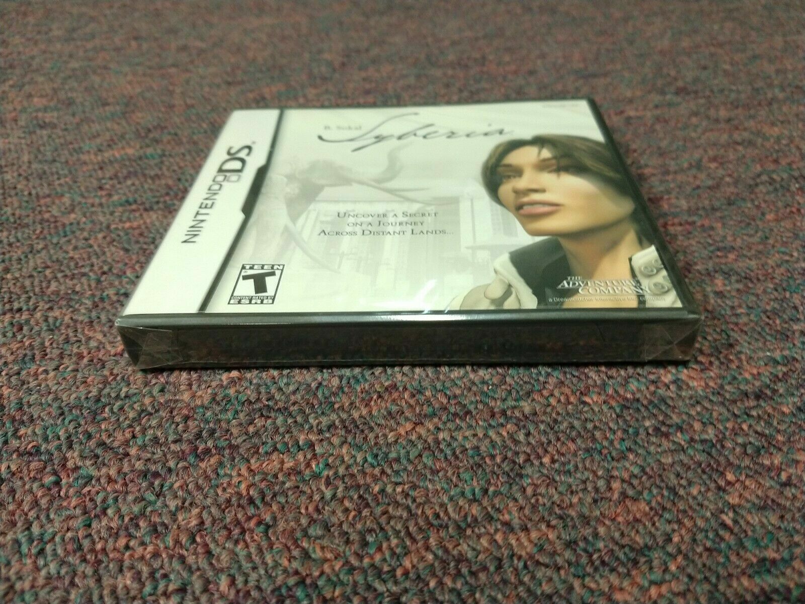 Syberia (Nintendo DS, 2008) for sale online | eBay