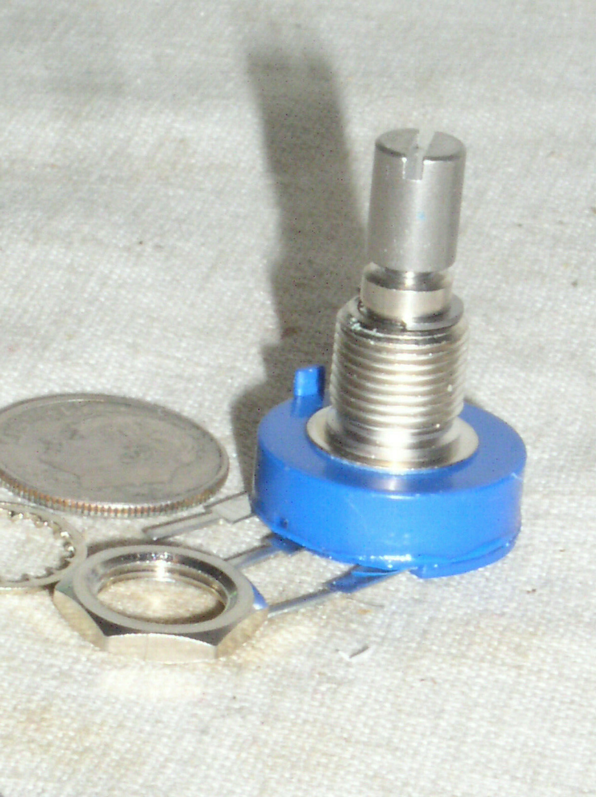 1 BOURNS 3856A-286-105A 1M 1 MEG 3.75T TRIMPOT PANEL MOUNT POT ...