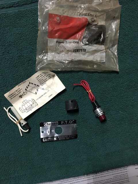 Chelsea / Dana 328751X Power Take-Off PTO Indicator Light Kit for sale ...