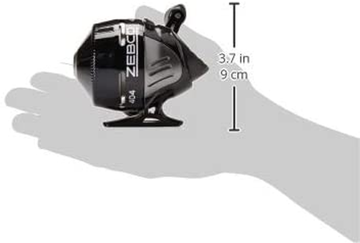 Zebco 404 Spincast Fishing Reel Size 40 Reel (Clam Pkg) | eBay