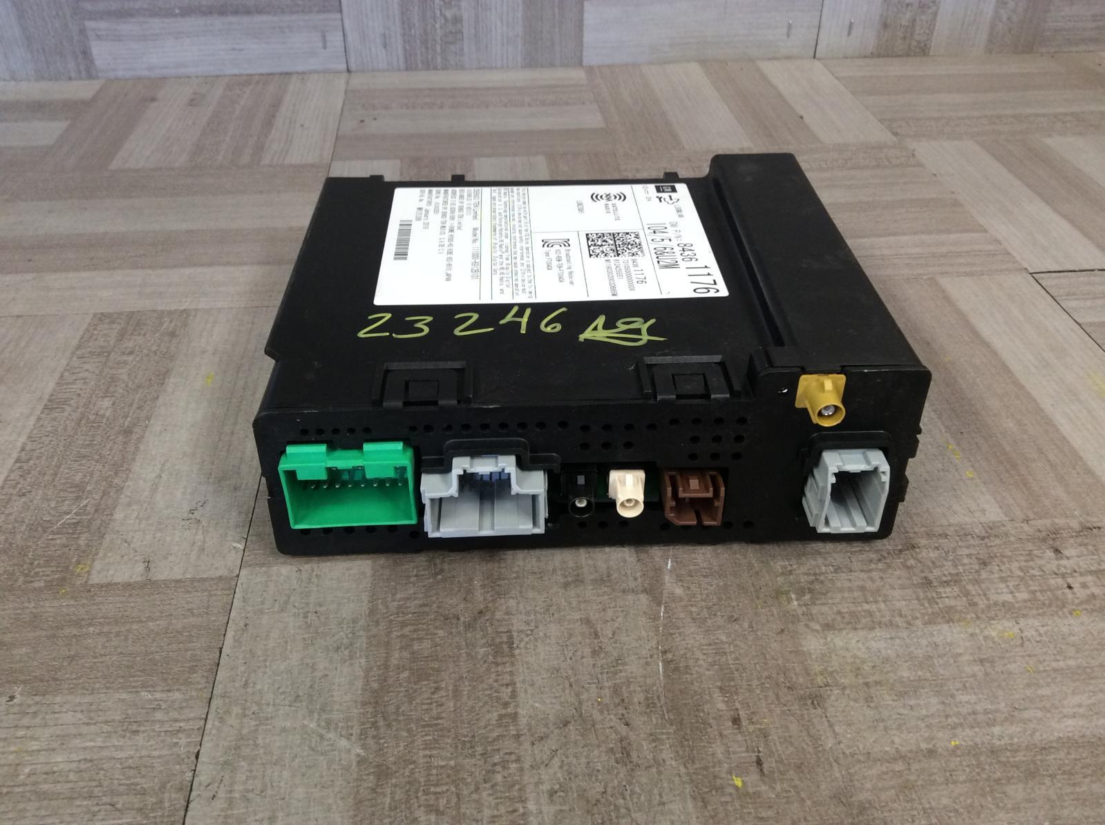 2018-2019 GMC ACADIA Receiver 84361176 OEM | eBay