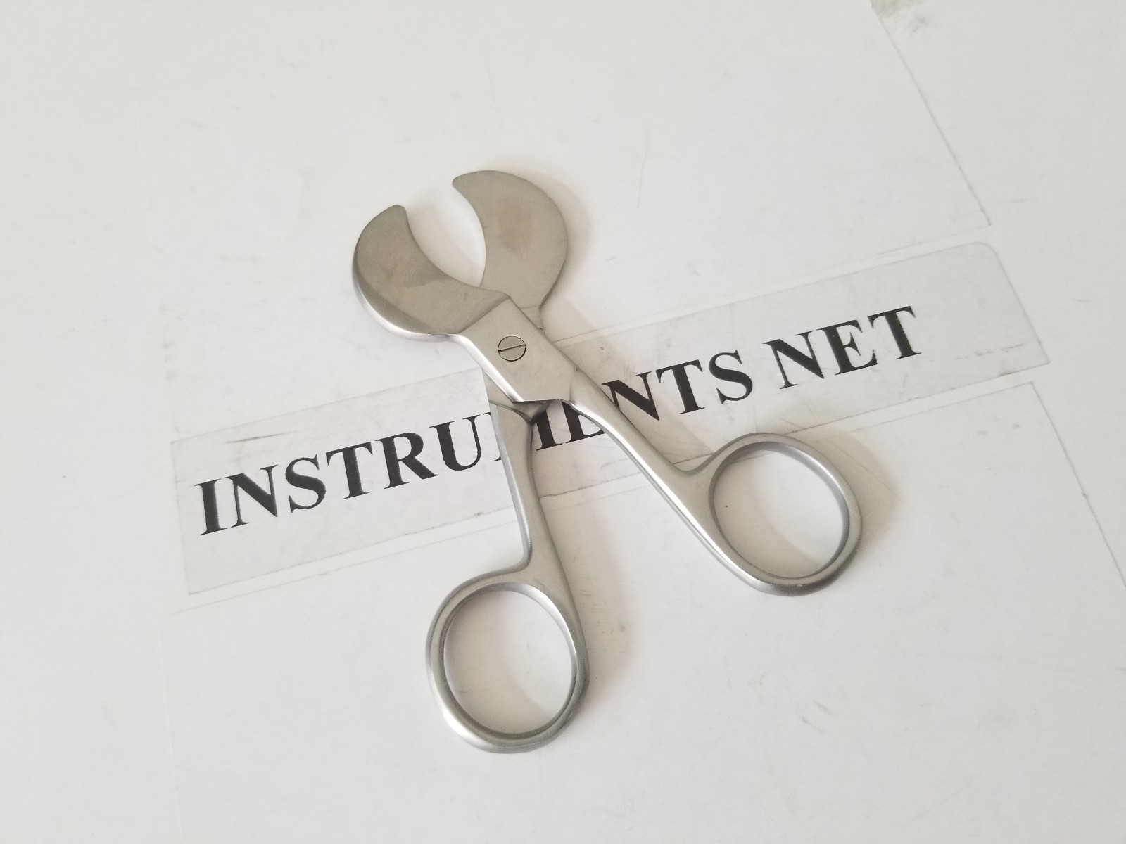 1 pcs Umbilical Cord Scissors 4" Ob/Gyn Gyneclogy Instruments | eBay