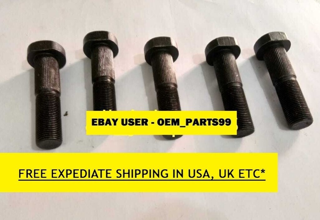 Jcb Backhoe Wheel Studs Pack Of 5 Pcs. Part No.826/00923 | eBay