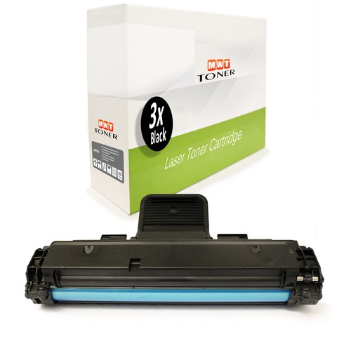 3x Cartridge Replaces Samsung ML-1610D2 ML-1610D2/ELS 4059844648400| eBay